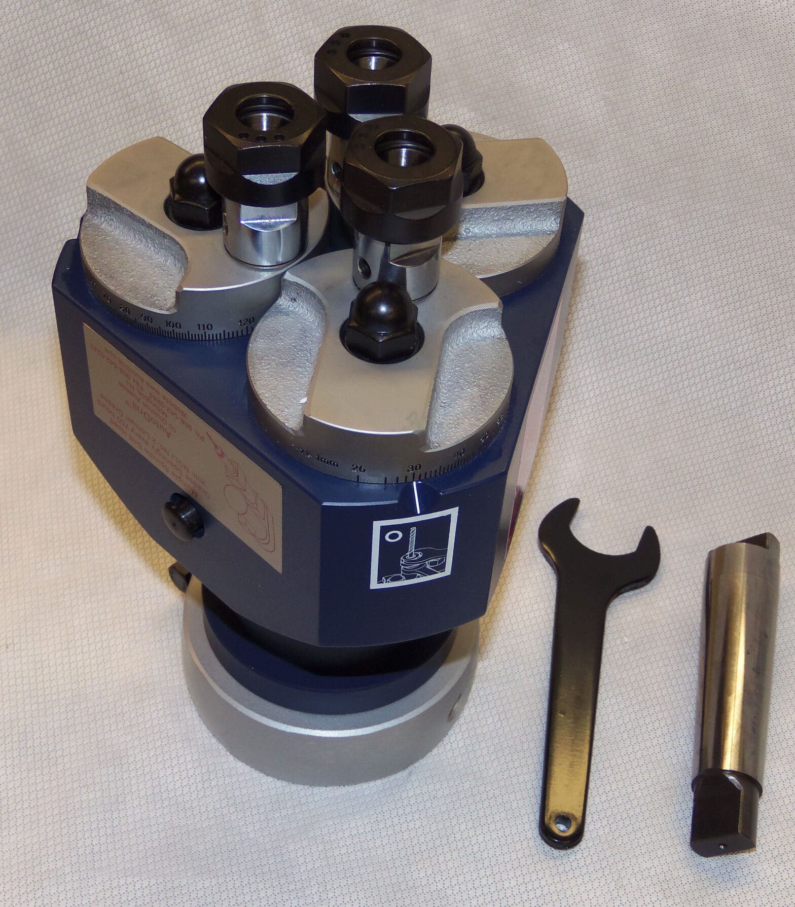 Adjustable Multiple Spindle Heads - AutoDrill