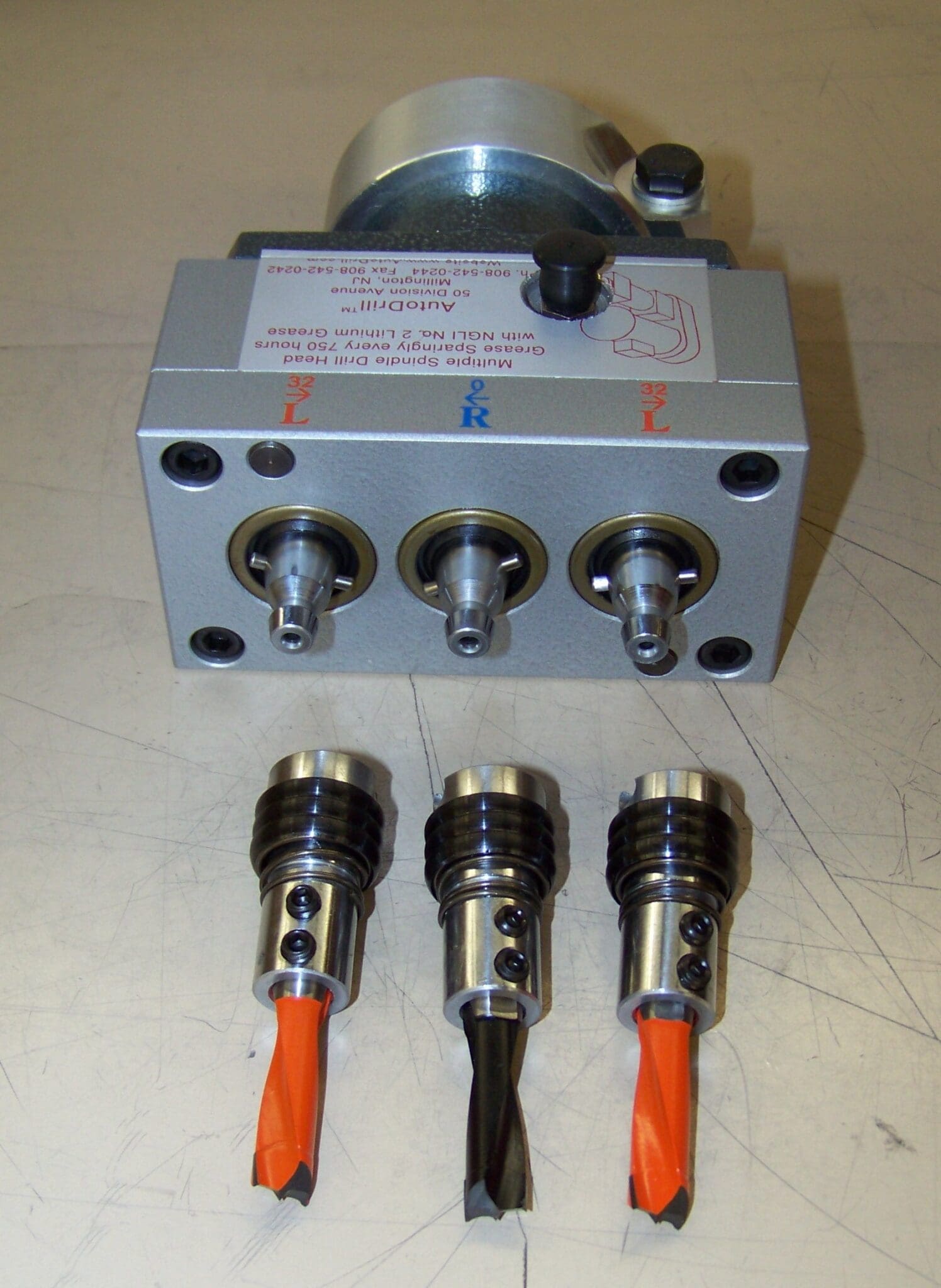 Drilling Heads - AutoDrill