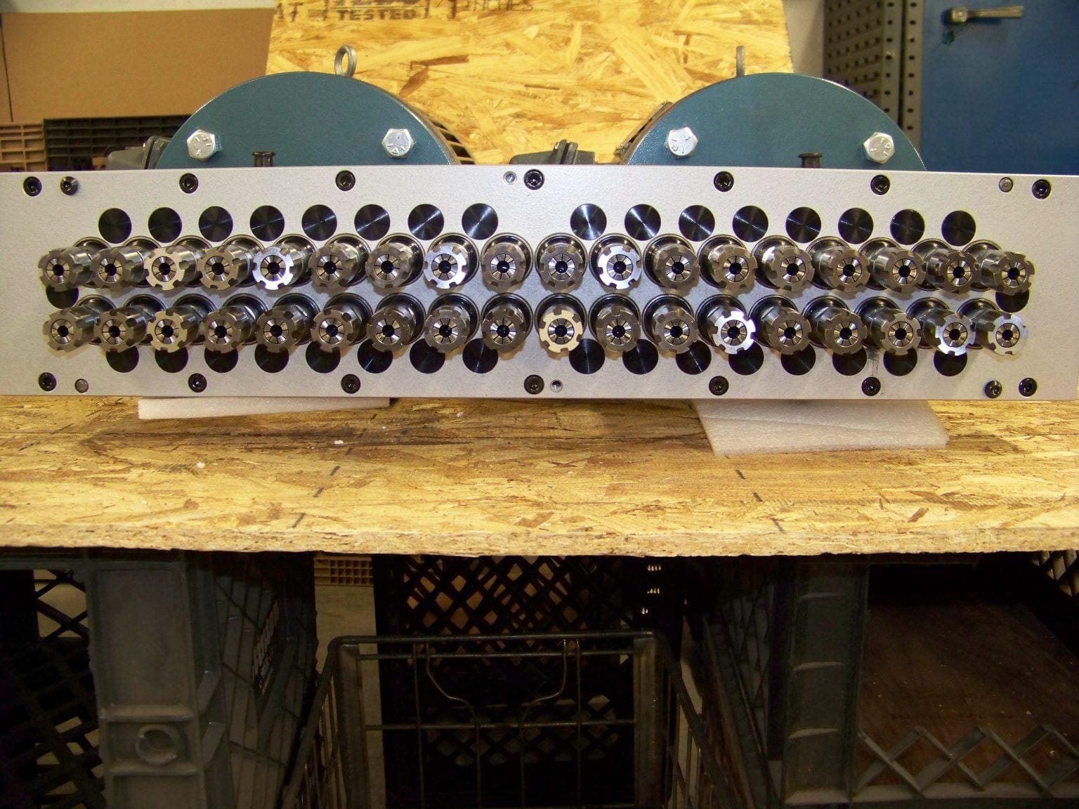 Motor Driven Multi-Drill Head - AutoDrill