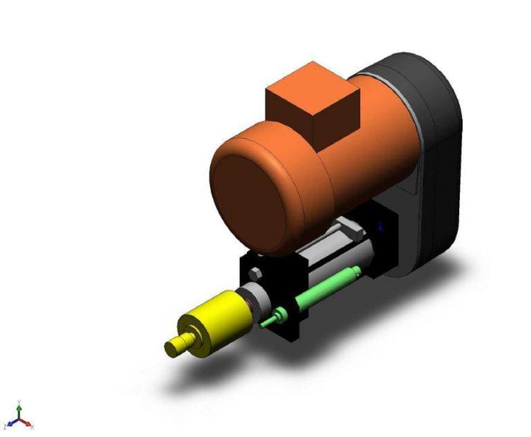 AutoDrill 2000 Series With a Tapmatic Head - AutoDrill