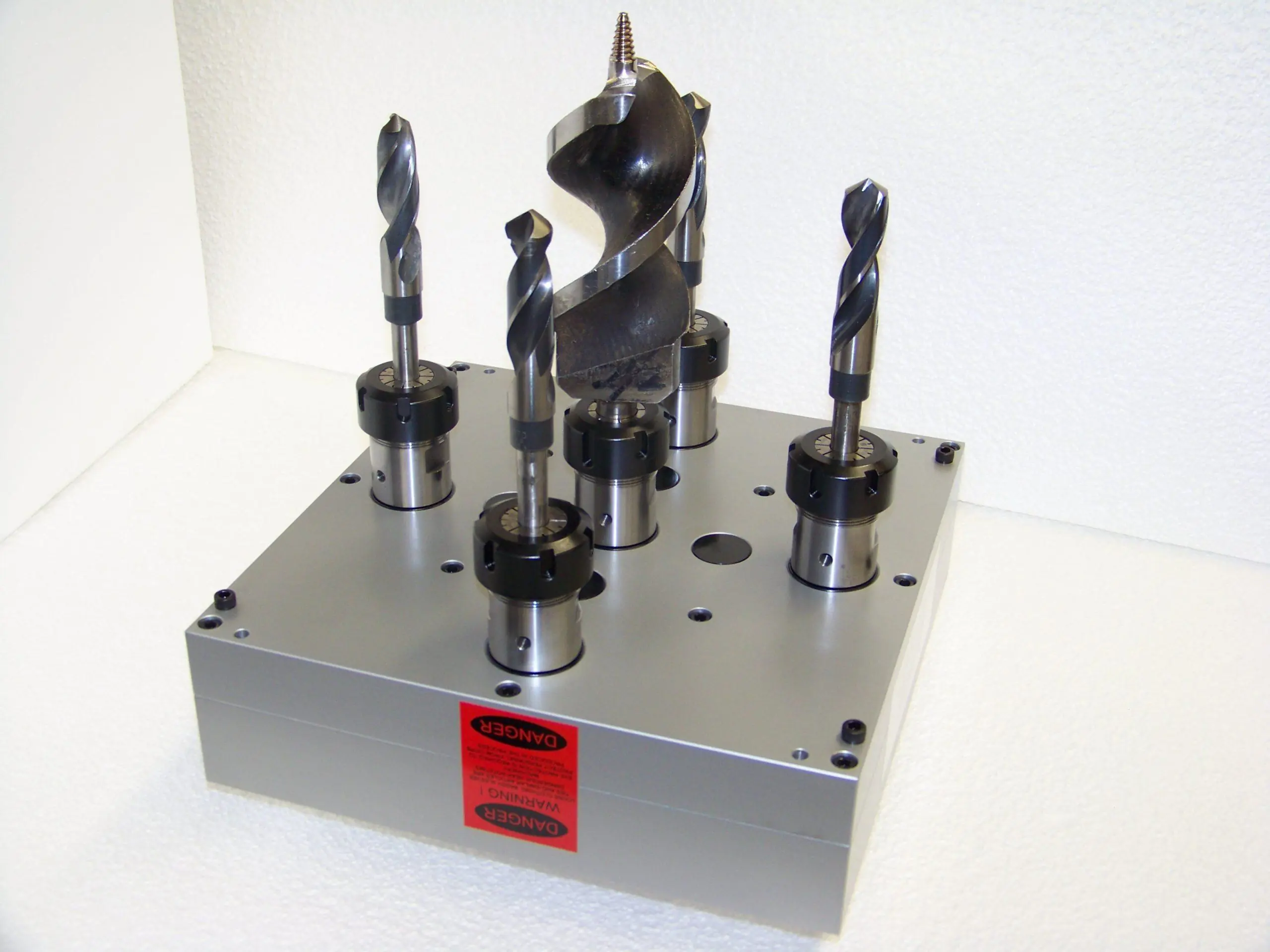 Five Spindle Gang Drill Heads by AutoDrill - AutoDrill