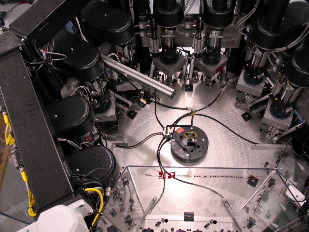 Rotary and Indexing Tables & Custom Fixtures - AutoDrill