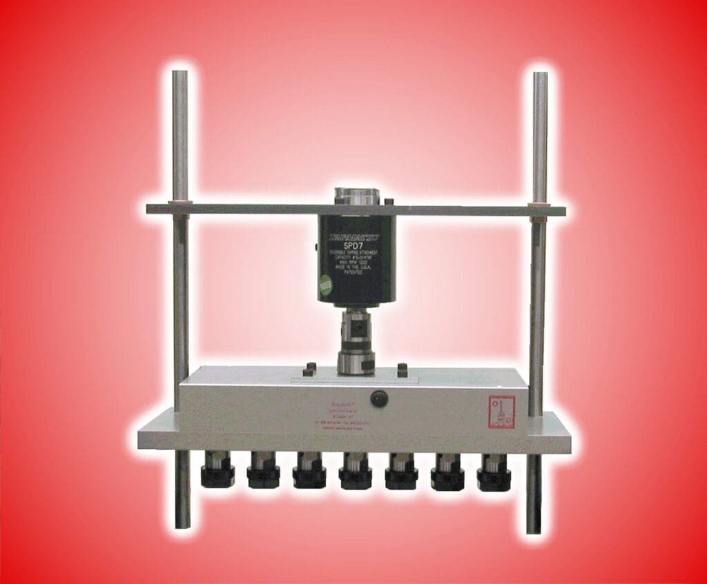 Dual Tapping Head with Self-Reversing Feature – AutoDrill