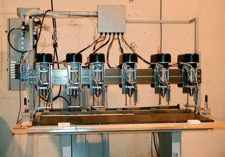 Table Mount 2000 Series Self-Feeder AutoDrills - AutoDrill