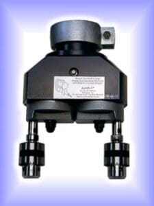 Adjustable Drill Head with Key-Type Chucks - AutoDrill