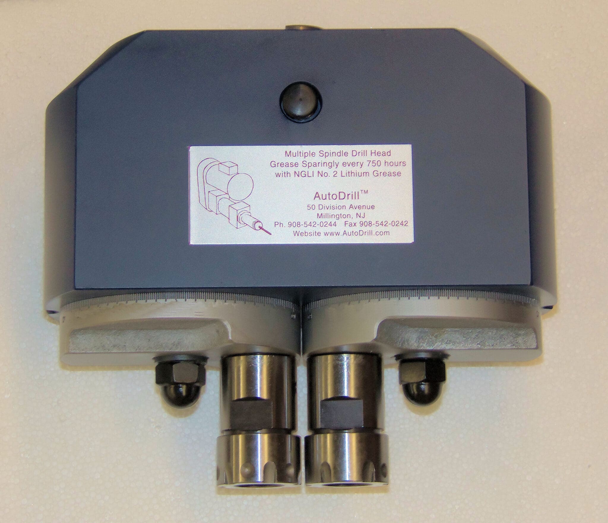 Adjustable Multiple Spindle Heads - AutoDrill